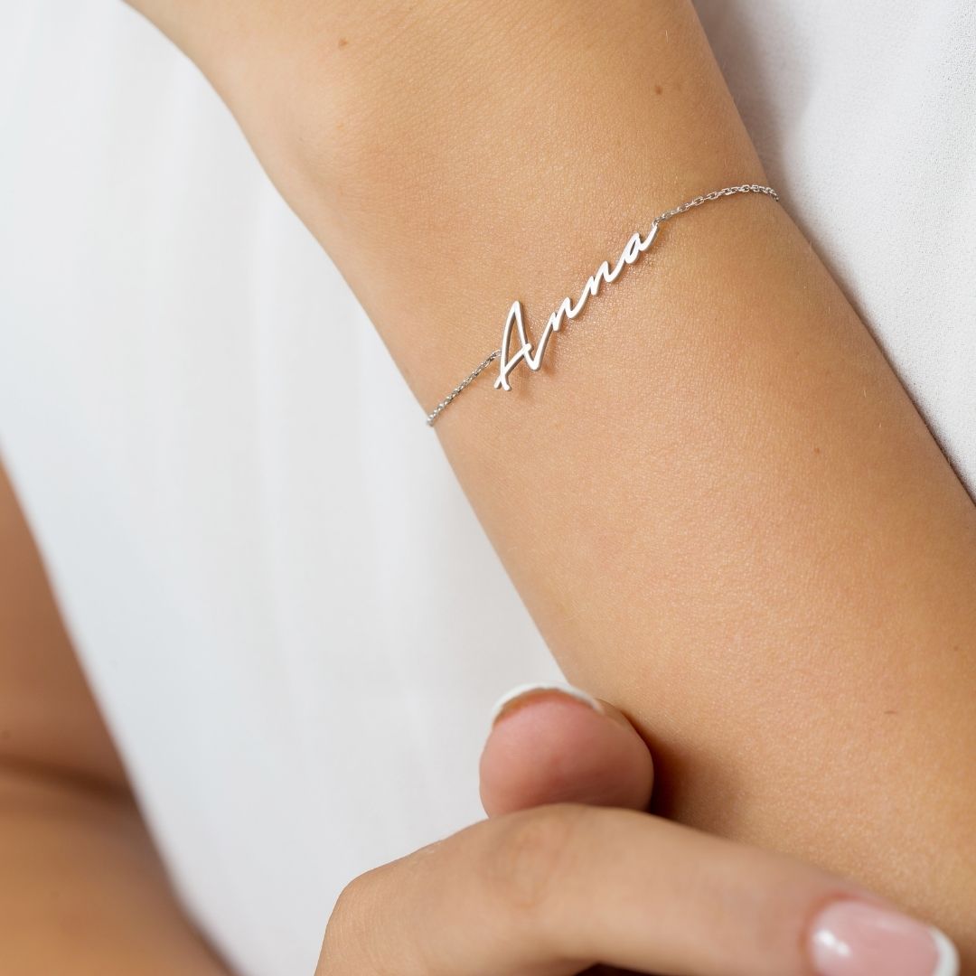 Name Bracelet Font 14